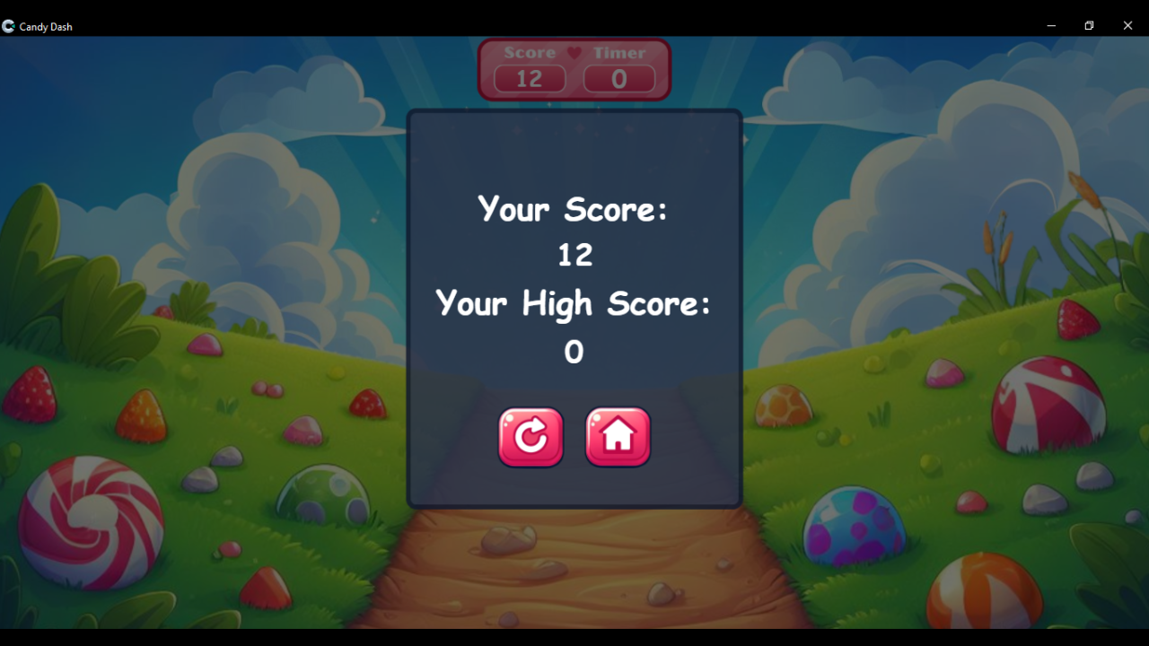Candy Dash - HTML5 + MOBILE Game by GameDiStudio_ | CodeCanyon